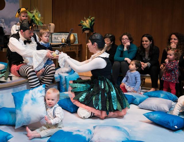 At this opera, babies can make as much noise as they want (See pics ...