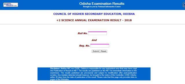 CHSE Odisha Class 12 science result 2018 declared, here’s direct link ...