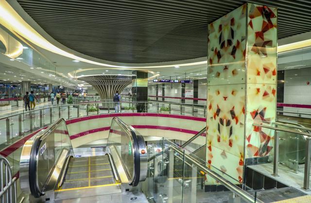 Delhi Metro’s Magenta Line brings many firsts to the network | Latest ...