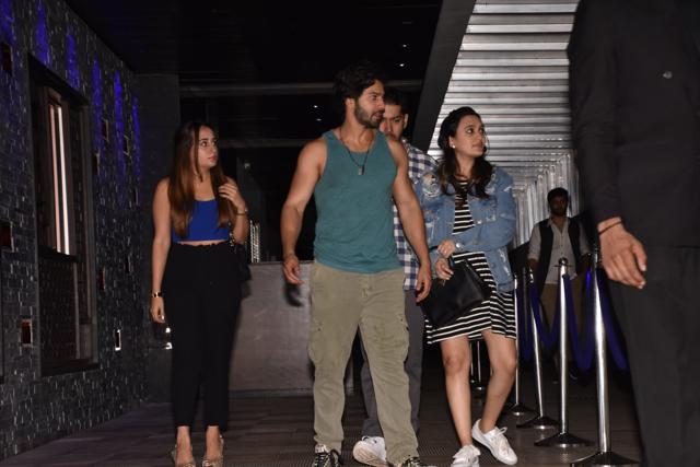 Varun Dhawan dines with girlfriend, Ranbir Kapoor spotted with Luv ...