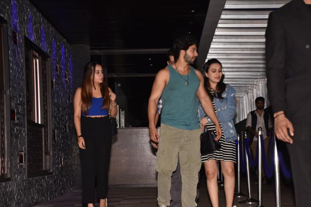 Varun Dhawan dines with girlfriend, Ranbir Kapoor spotted with Luv ...