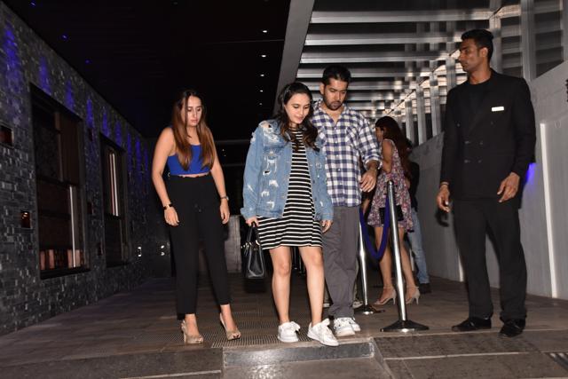 Varun Dhawan dines with girlfriend, Ranbir Kapoor spotted with Luv ...