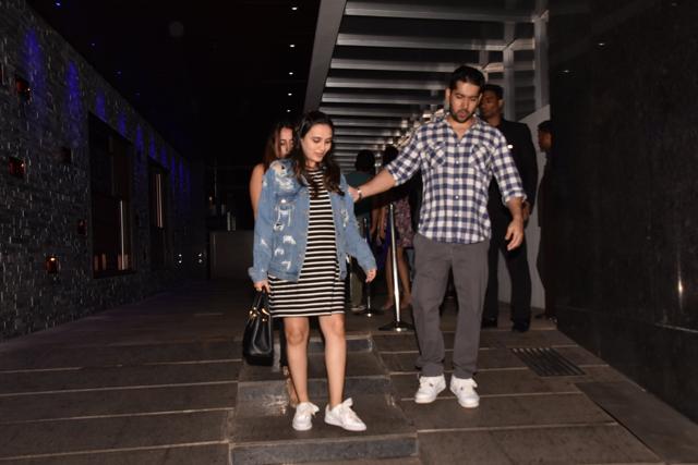 Varun Dhawan dines with girlfriend, Ranbir Kapoor spotted with Luv ...