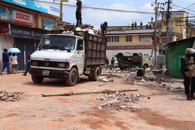 Shillong limps to normalcy after three tense days | India News