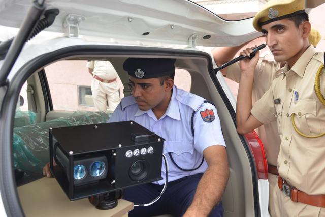 Jaipur gets Abhay Command Centre, cops more interceptors and speed guns ...