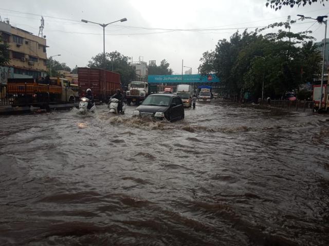 Mumbai rains highlights: Monsoon brings city to halt; waterlogging disrupts traffic | Mumbai news