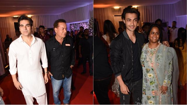 Salman Khan, Iulia Vantur, Katrina Kaif headline celeb presence at Baba ...