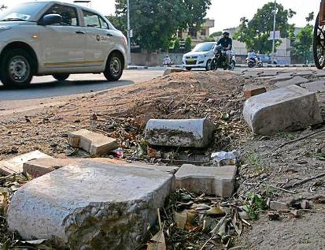With not a single gully cleaned, Panchkula residents fear flooding in ...