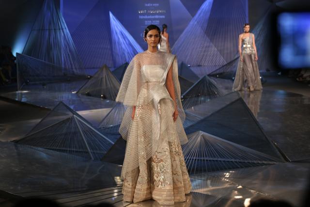 Amit Aggarwal’s couture collection at ICW 2018 was a surreal mix of ...