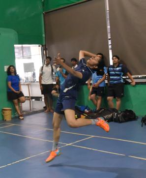 Corporate badminton championship: Sandhya Melasheemi of KPIT clinches ...