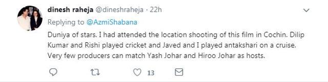 Shabana Azmi shares throwback pic full of Bollywood stars. How many can ...