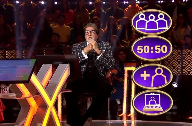 Kaun Banega Crorepati 10: Ex IAF squadron leader wins Rs 12.5 lakh on ...