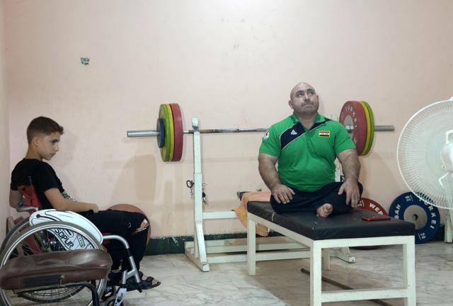 Free from Islamic State, Iraqi weightlifters target medals for country ...