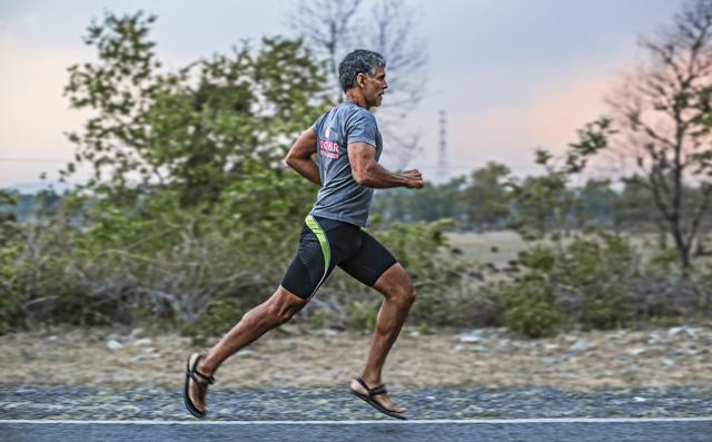 We recorded close to 70,000 participants in Pinkathon 2017: Milind ...