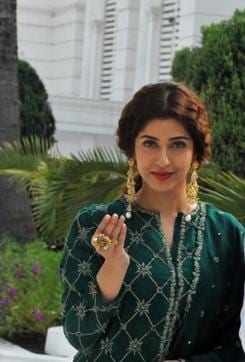 sonarika bhadoria as anarkali