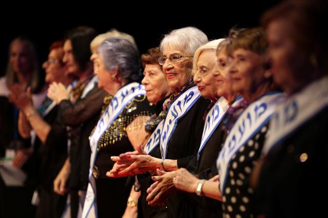 93-year-old crowned ‘Miss Holocaust Survivor’ in Israeli beauty pageant ...