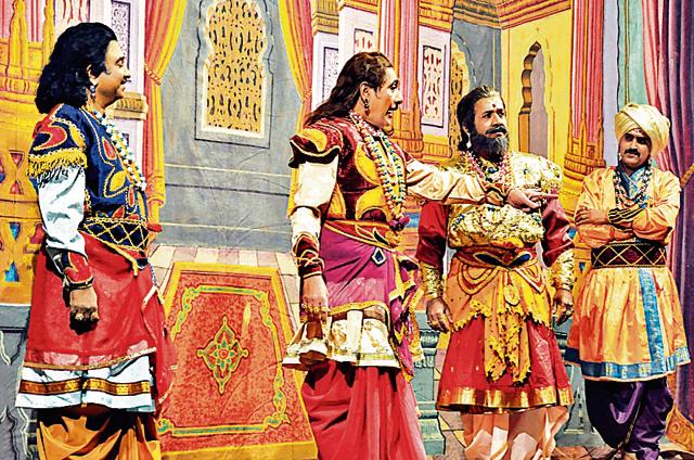 Pune’s Bharat natya mandir holds stage for theatrics since 125 years ...