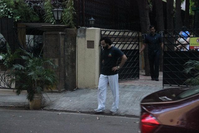 Mira and Shahid Kapoor spotted with Misha, Kareena Kapoor and Saif Ali ...