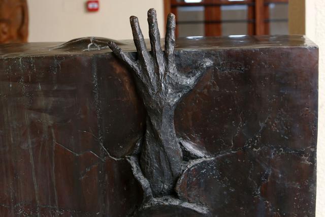 In pics: These modern sculptors, their statues are forbidden in Kuwaiti ...