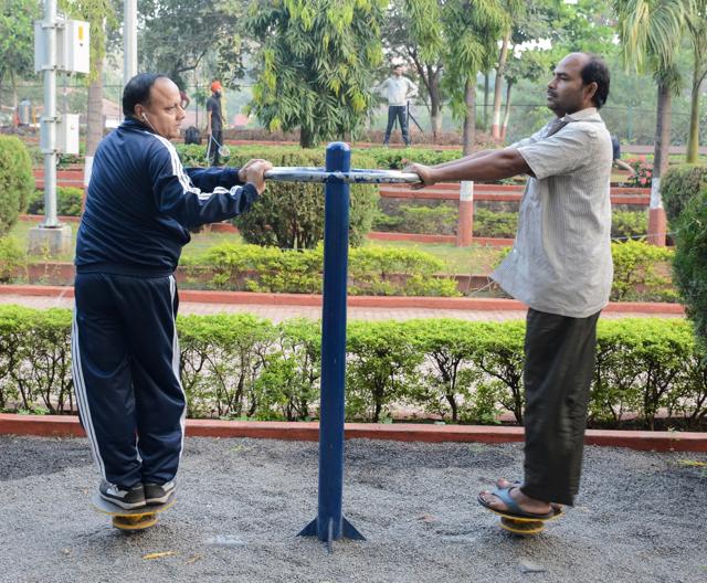 Pune now boasts of healthy living with 120 open gymnasiums set up by ...