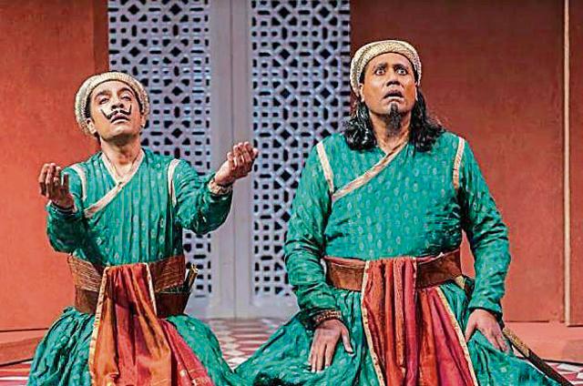 Stage is more symbolic, more figurative: Danish Husain | Hindustan Times