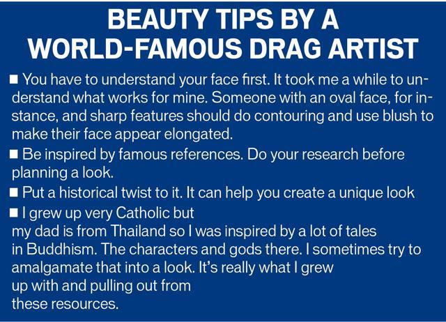 Meet Hungry, the world famous drag artist with a heartwarming tale to ...