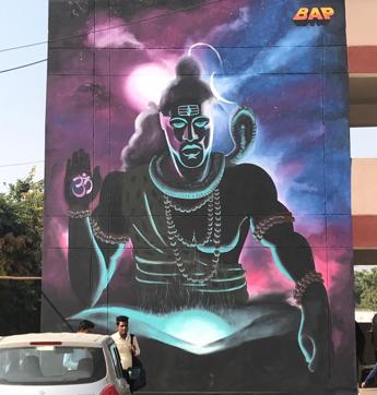 Haryana’s Sohna gets an artsy, colourful makeover. See pics | Hindustan ...