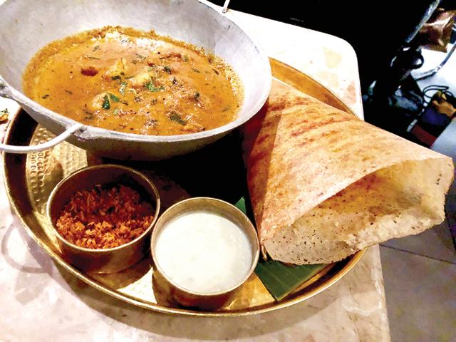Chilli cheese dosa in London! | Hindustan Times