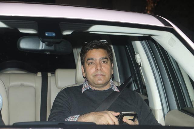 Simmba screening: Deepika Padukone joins Ranveer Singh, Amrita Singh ...