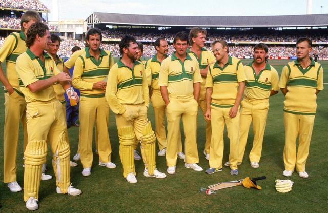 India vs Australia: Aaron Finch and Co to wear retro kit in ODI series ...