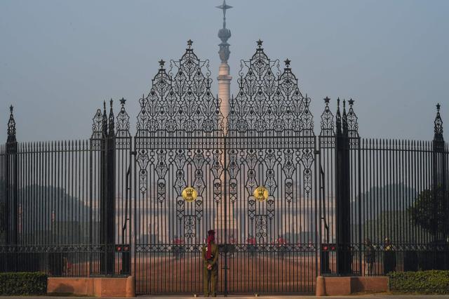 All the President’s men: On parade with India’s elite bodyguards ...