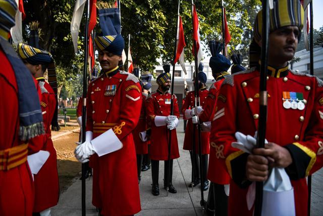 All the President’s men: On parade with India’s elite bodyguards ...