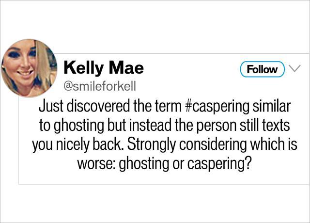 The newest form of ghosting and more: Update your dating lingo ...
