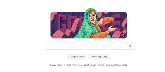 Google Doodle honours the Marilyn Monroe of Bollywood, Madhubala, on ...