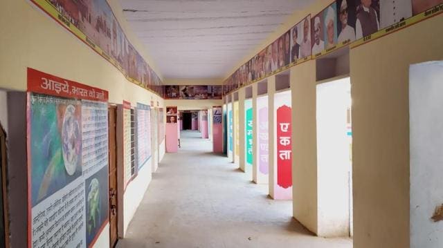 This Alwar government school is wearing a new face with efforts of ...
