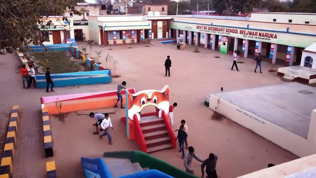 This Alwar government school is wearing a new face with efforts of ...
