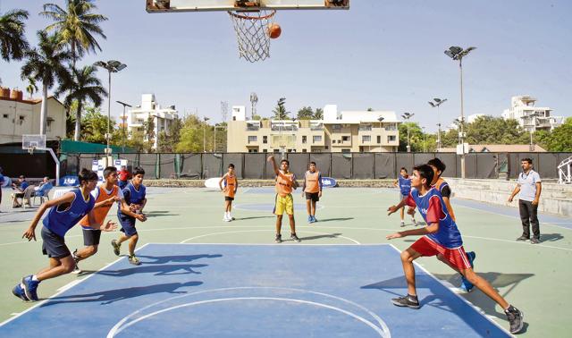 Only govt can provide Pune district basketball association with a court ...