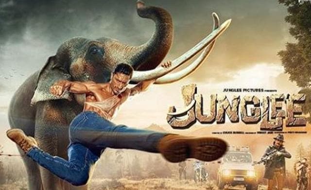 Junglee movie review: Vidyut Jammwal film is richly mounted but a ...