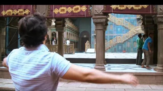 Varun Dhawan invites you into the world of Kalank, created by 700 crew ...