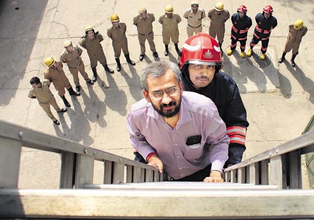 The fire within us: International Firefighters’ Day special - Hindustan ...