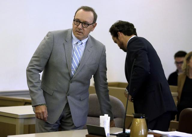 Kevin Spacey appears in court, lawyer says ‘he is suffering every day ...