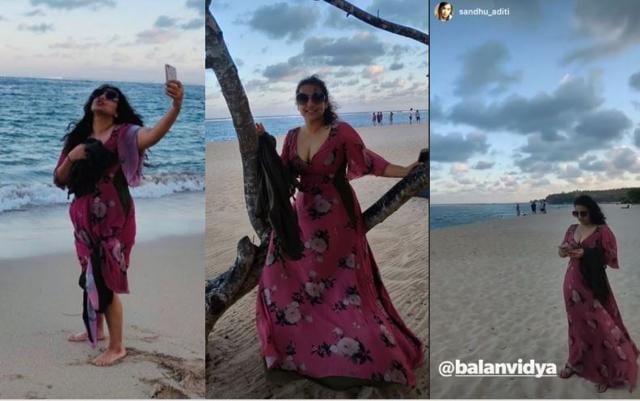 Vidya Balan Vacations In Bali With Friend Priyanka Chopra Calls Her A