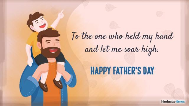 Happy Father s Day 2019 Best quotes photos to share on WhatsApp and Facebook Hindustan Times