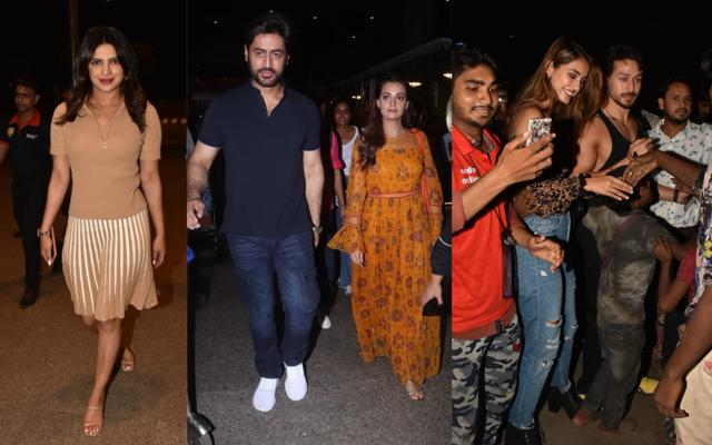 Malaika Arora spotted at hospital, Janhvi Kapoor visits brother Arjun ...