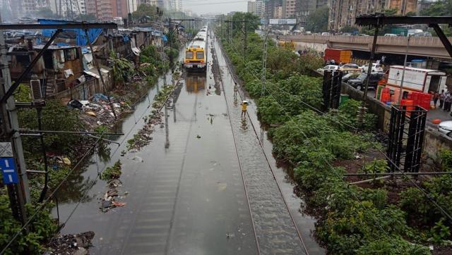 Flooded roads, submerged rail tracks: 8 striking photos that capture ...