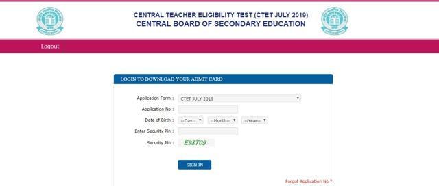 CTET admit card 2019 : Here’s how to download hall ticket, read latest ...