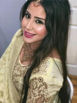 Meet Bishamber Das, the first British Asian plus-size model | Lifestyle ...