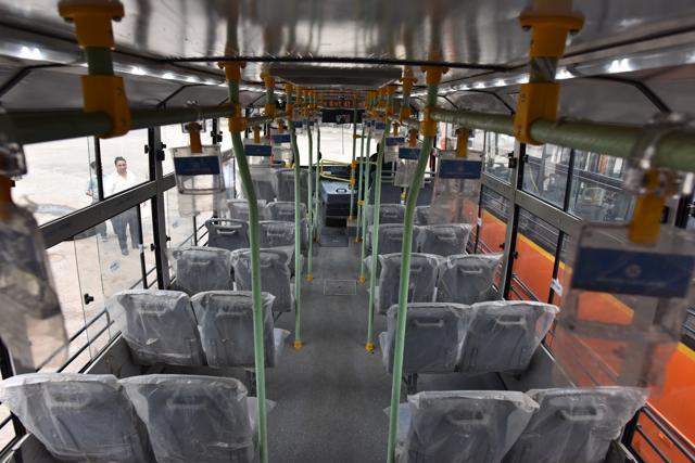 After eight long years, Delhi gets its first batch of 25 buses | Latest ...