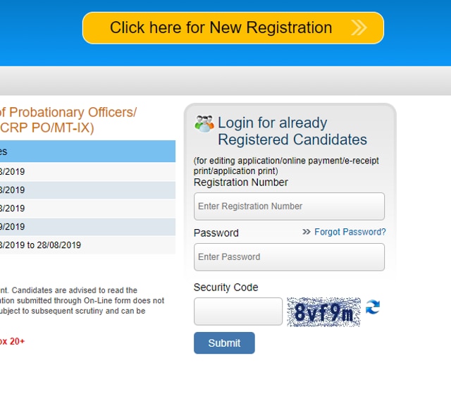 IBPS PO 2019: Application begins today. Follow these steps to apply ...