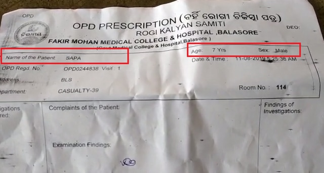 Odisha man takes injured snake to hospital, registers it as 7-year-old ...